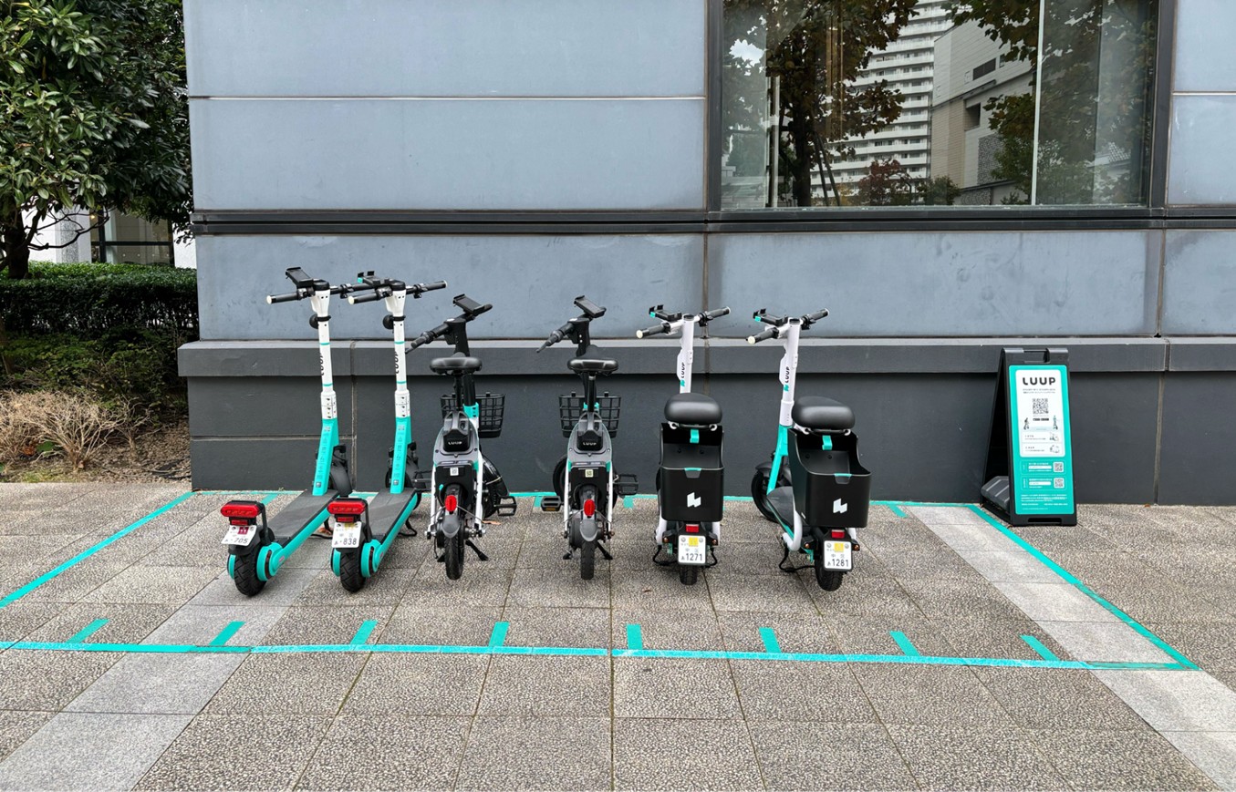 Luup、横浜に座席・カゴ付き特定小型原動機付自転車「電動シートボード」を導入 | 日本カーソリューションズ
